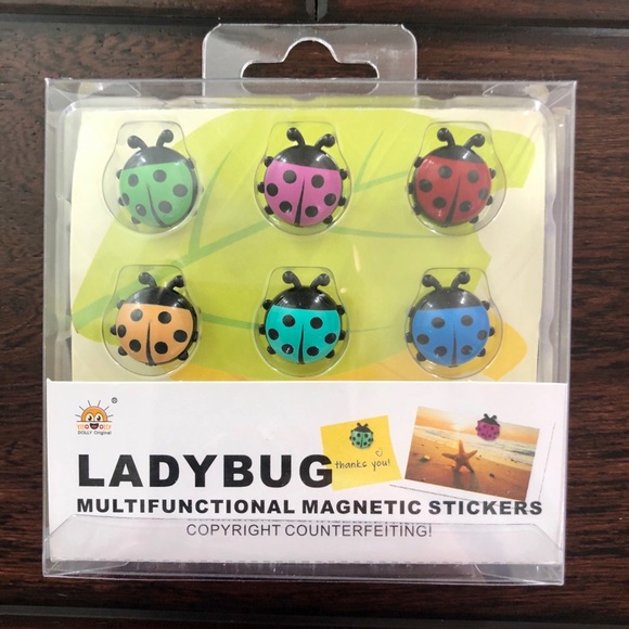 Office | Strong Ladybug Magnets | Poshmark
